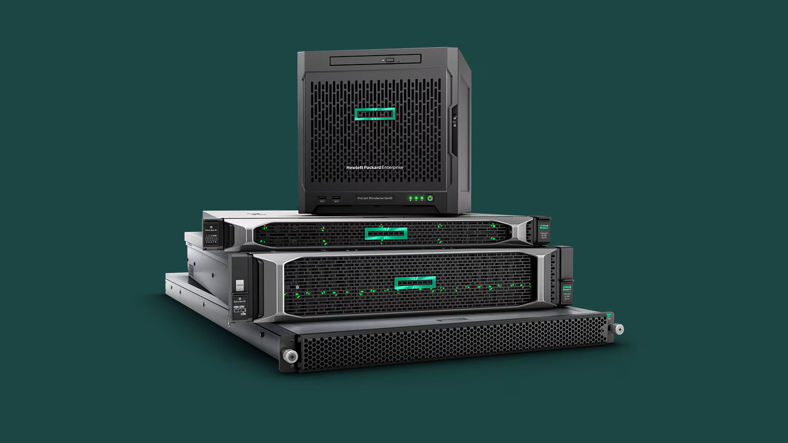Hewlett Packard Enterprise Servers – Cloud Box Systems For Computers ...