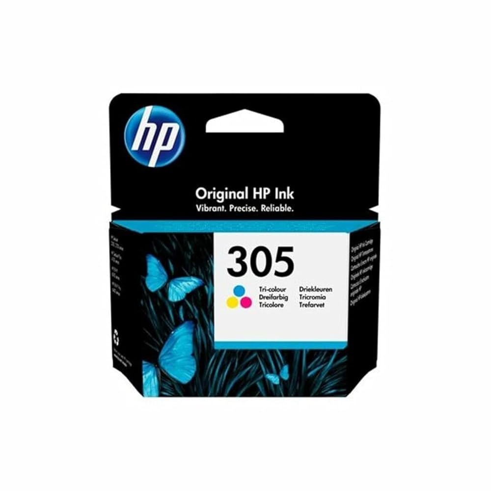 HP 305 Tri-color Original Ink Cartridge | 3YM60AE – Cloud Box Systems ...