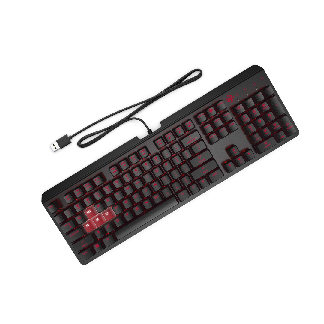 HP Omen Encoder Mechanical Gaming Wired Keyboard 6YW76AA – Cloud Box ...