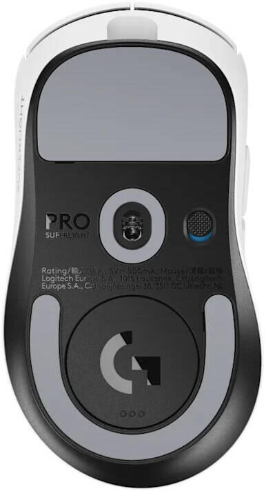 Logitech PRO X SUPERLIGHT 2 DEX LIGHTSPEED Wireless Gaming Mouse 910-0 ...