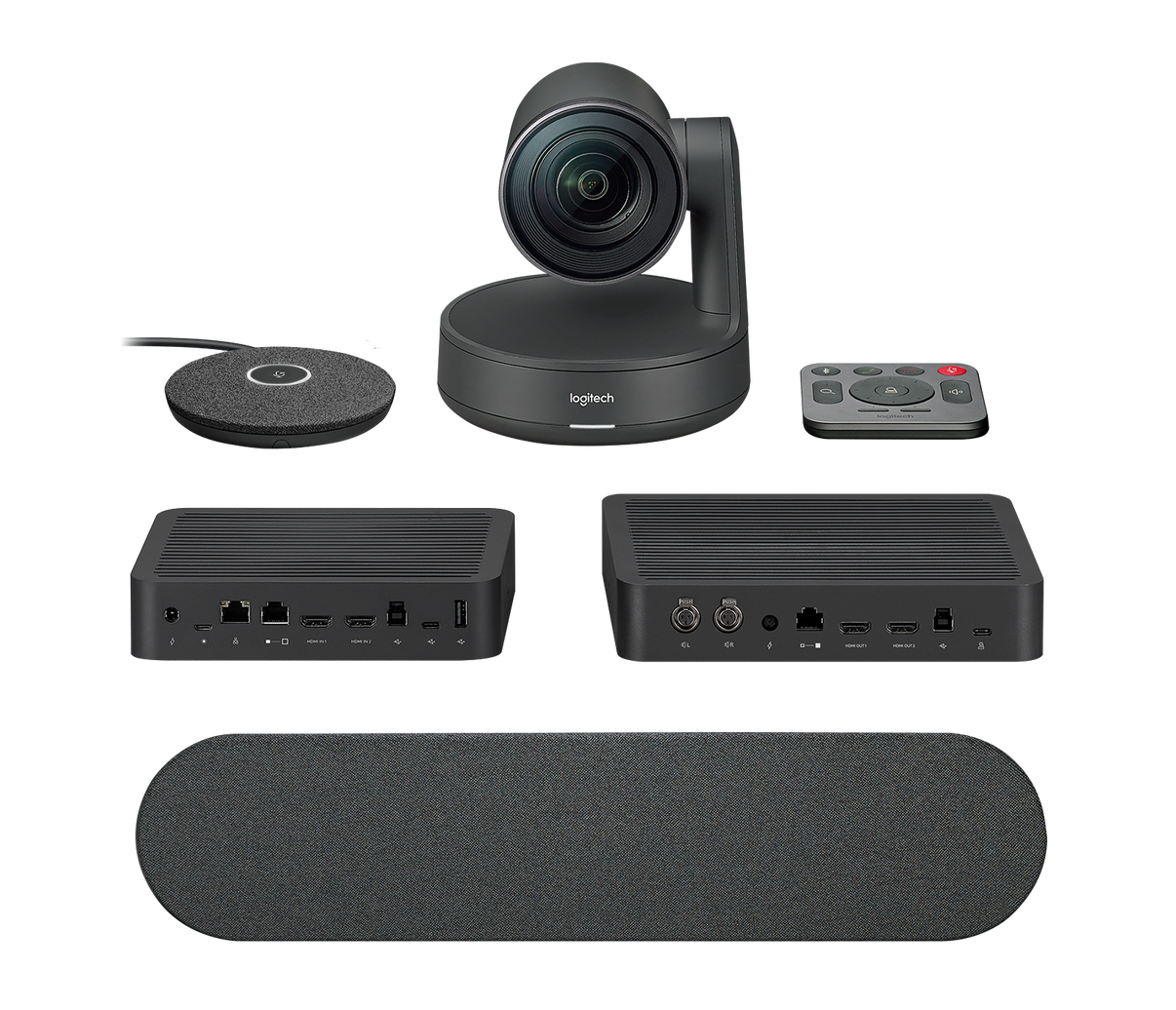 Logitech Rally Plus Video Conferencing Kit 960-001242 – Cloud Box ...