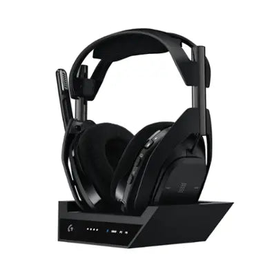 Logitech Astro A50 X LIGHTSPEED Wireless with PLAYSYNC Gaming Headset ...