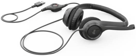 Logitech H390 Wired Headset 981-000406 – Cloud Box Systems For ...