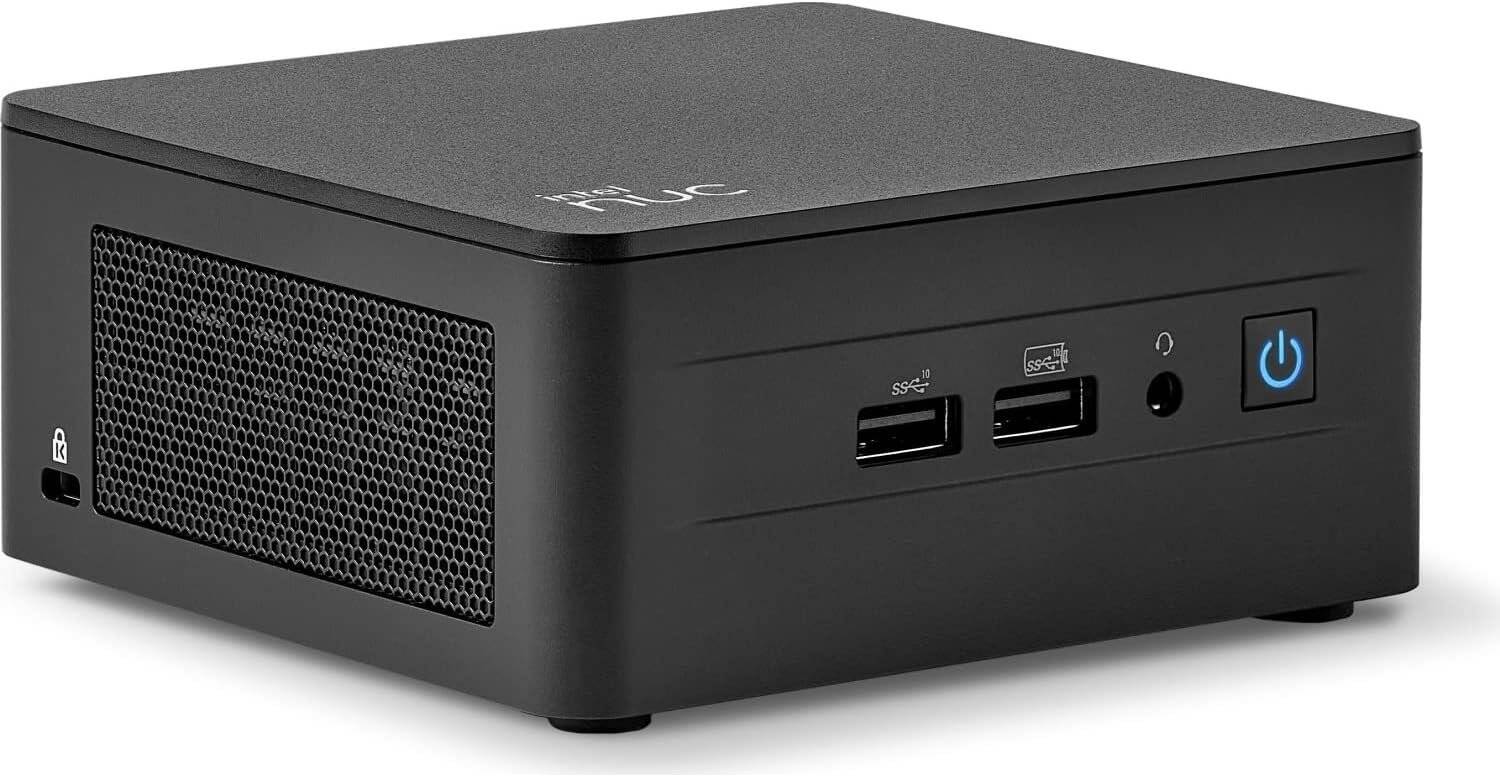 Asus NUC 13 Pro Kit NUC13ANHi5 Barebone Computer 90AR00C1-M000B0 ...