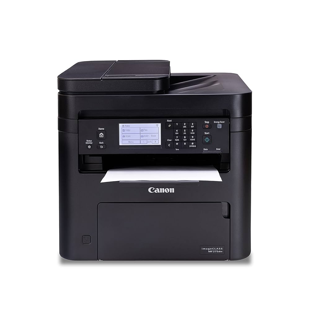 Canon imageCLASS Wireless All-In-One Monochrome Laser Printer MF275dw ...
