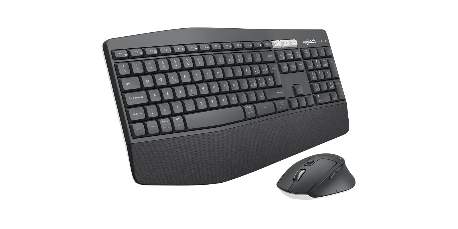 Logitech MK850 Performance Wireless Keyboard and Mouse Combo 920-01056 ...