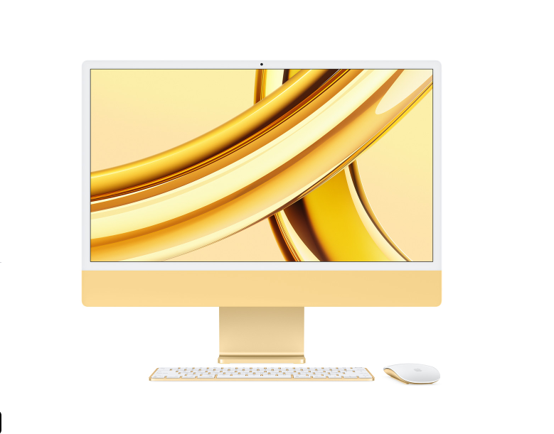 Apple Z19G0001G 24" iMac AIO Desktop Computer – Cloud Box Systems For ...