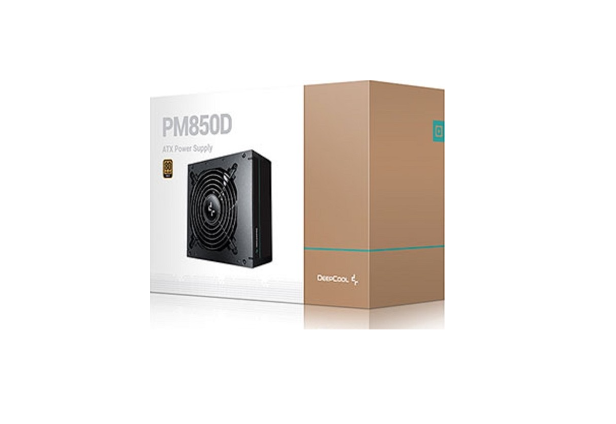 DeepCool PM850D Series Non-Modular 80 PLUS Gold Power Supply R-PM850D ...