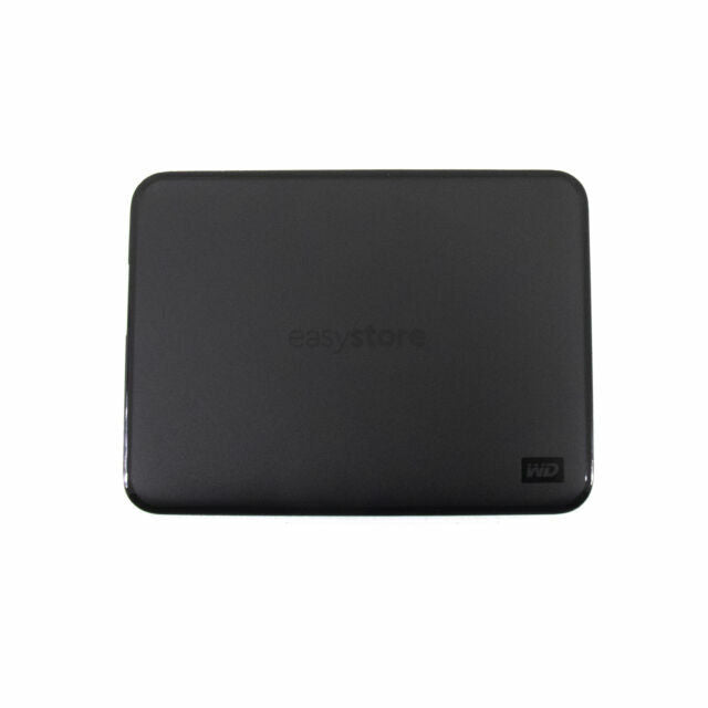 WD Easystore 6TB External Portable Hard Drive WDBUWJ0060BBK-WESN ...