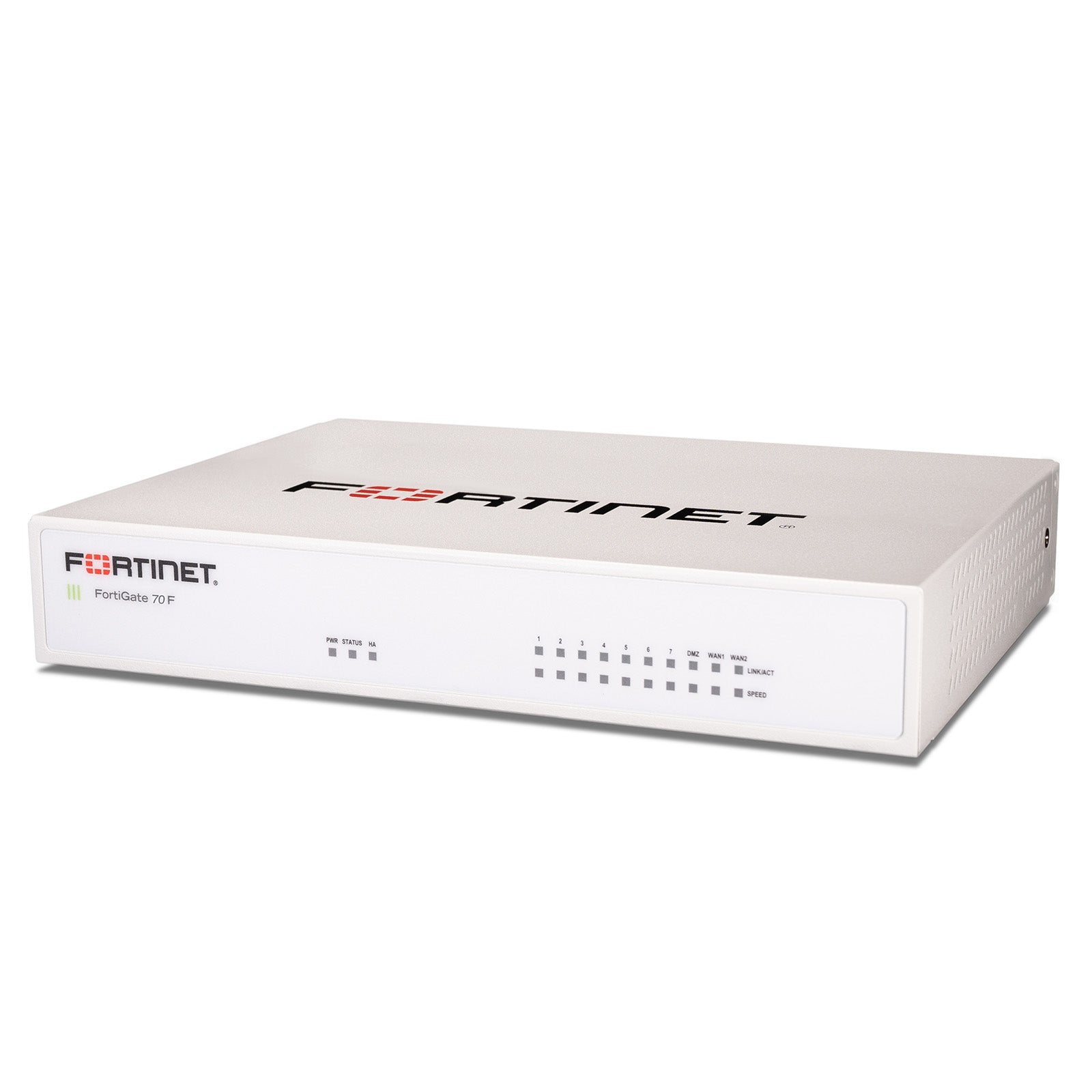 Fortinet FortiGate 70F 10 x GE RJ45 ports (including 7 x Internal Port ...