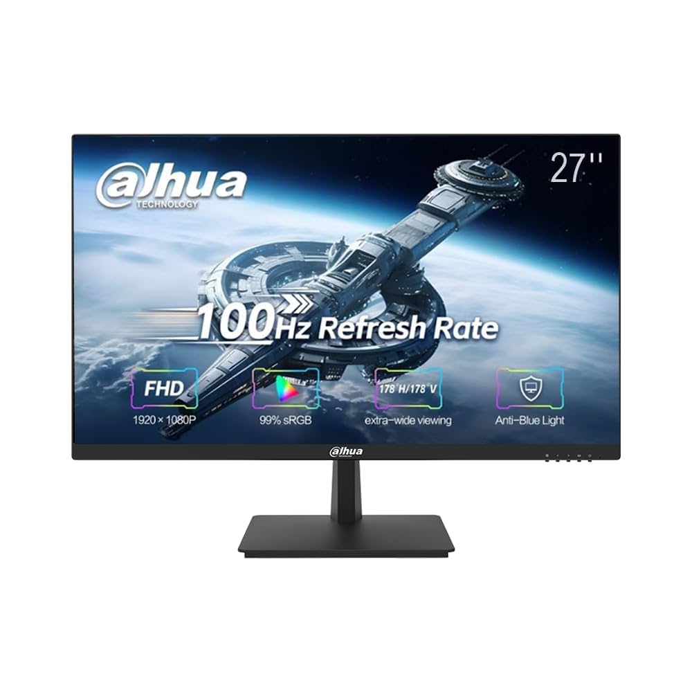Dahua 27-Inch VA Full HD Borderless Monitor LM27-A200F – Cloud Box ...
